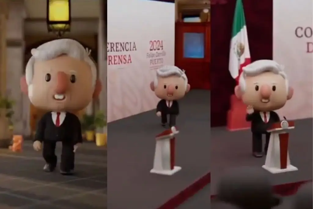 Amlo Estrena Entrada De Caricatura Para El Intro De La Mañanera